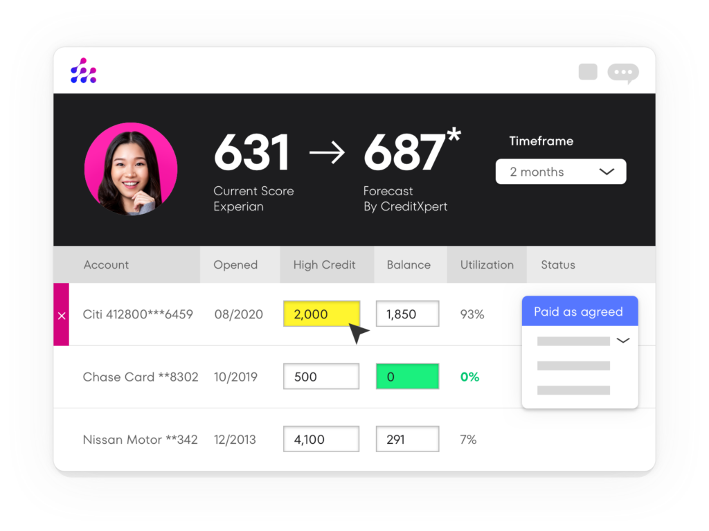 Credit Simulation Engine | CreditXpert