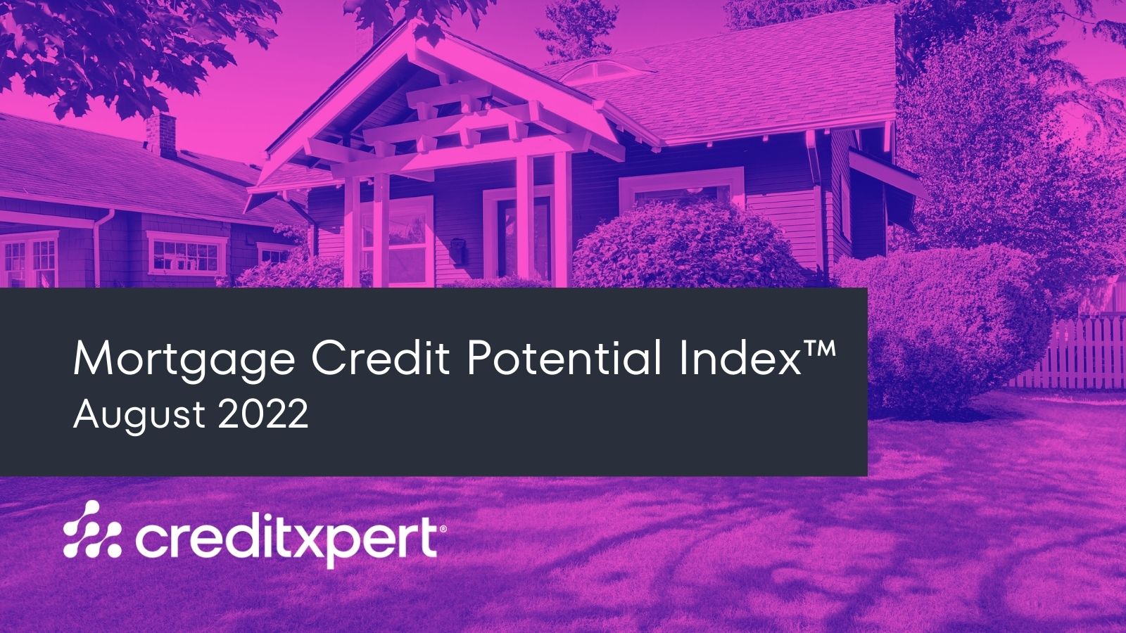 Credit Potential Index - August 2022 | CreditXpert