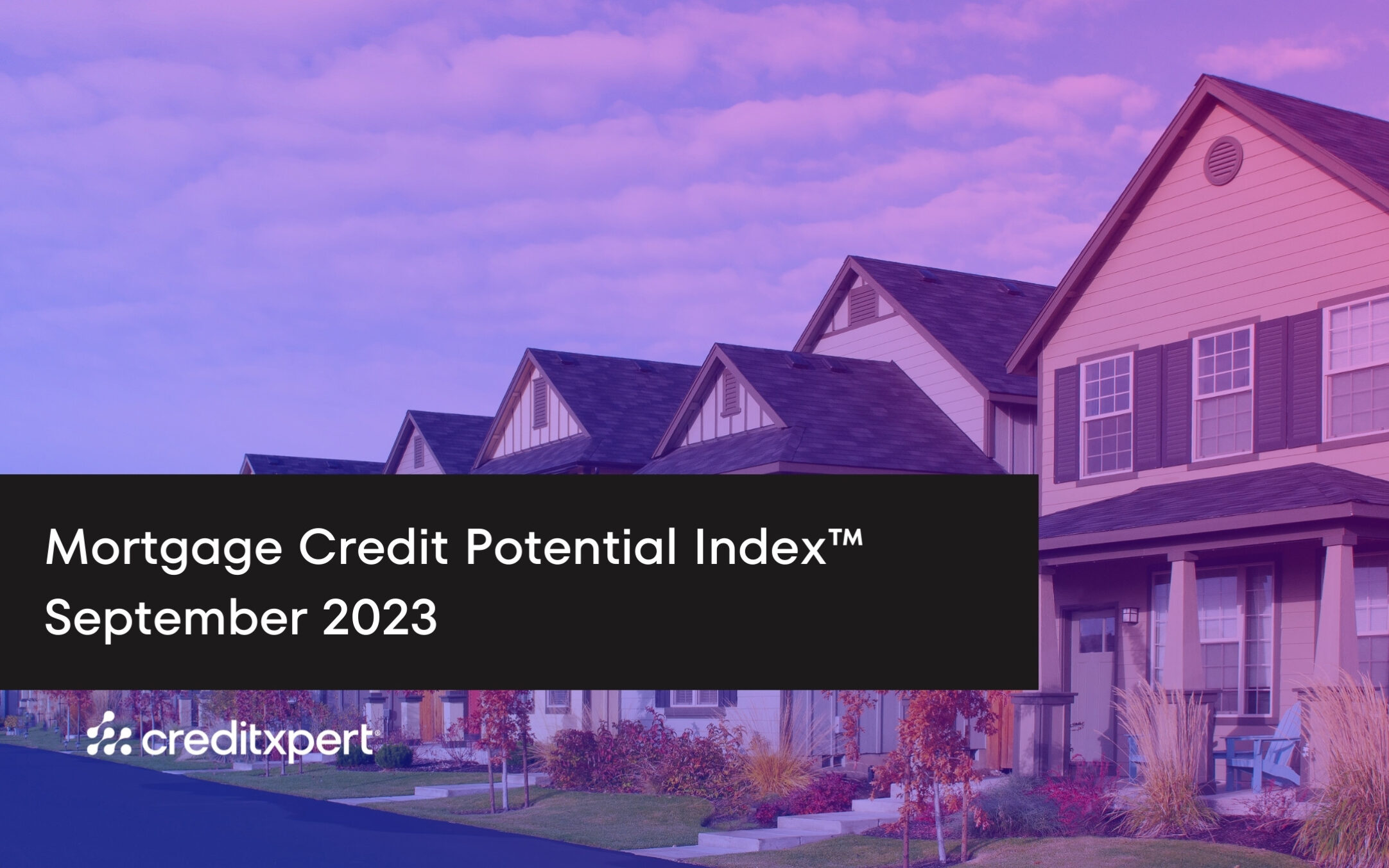 Credit Potential Index - September 2023 | CreditXpert